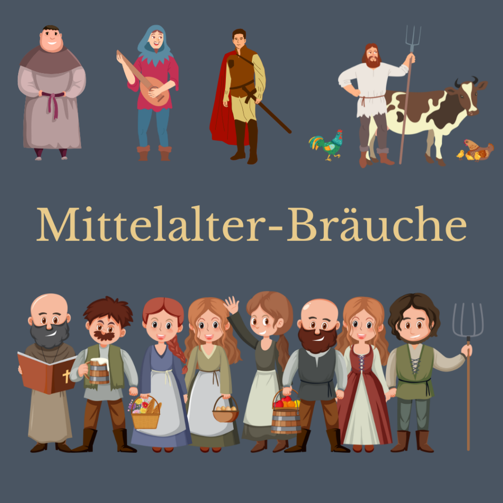 Unglaubliche Mittelalter-Bräuche: Diese 11 Traditionen gab es wirklich ...